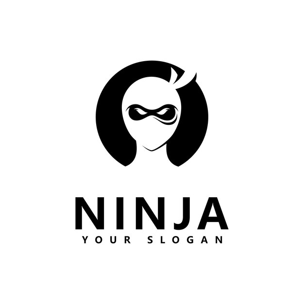 Sleek Ninja Silhouette: A Powerful Brand Symbol | Jiffy Designs