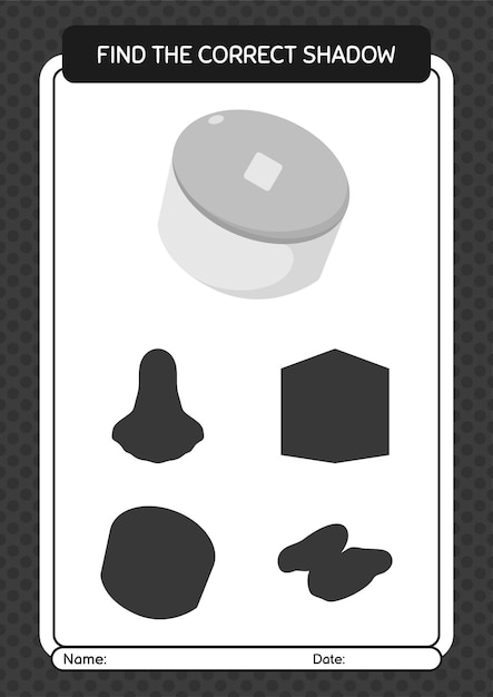 Discover the Matching Shadow: A Fun Visual Puzzle | Jiffy Designs