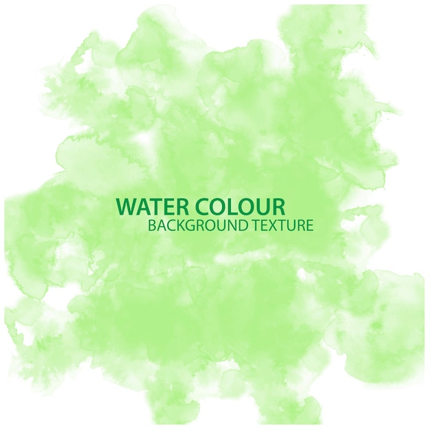 Vibrant Green Watercolor Wash Background | Jiffy Designs