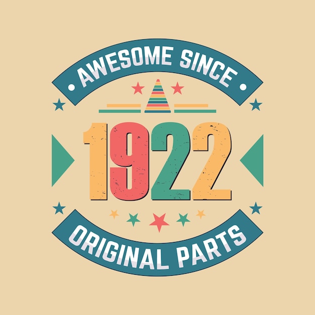 Retro Celebration of 1922's Enduring Originality and Awesomeness ...