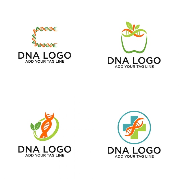 DNA Logo Collection: Nature-Inspired Designs for Branding and ...