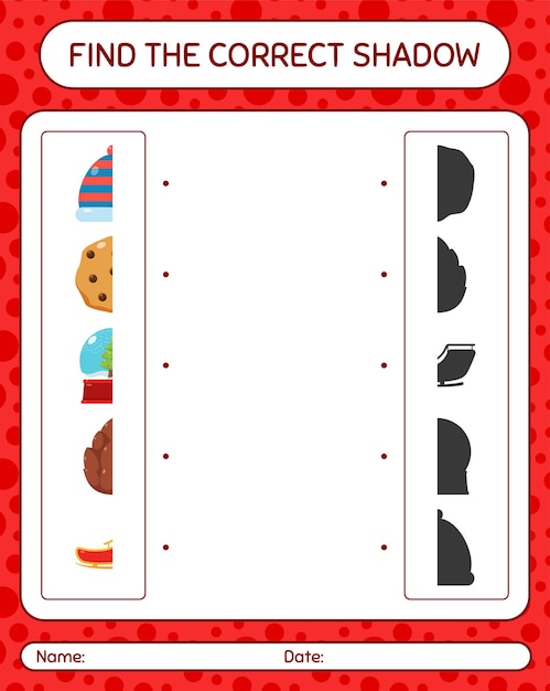 Delightful Desserts: Matching Shadows for Baked Treats | Jiffy Designs