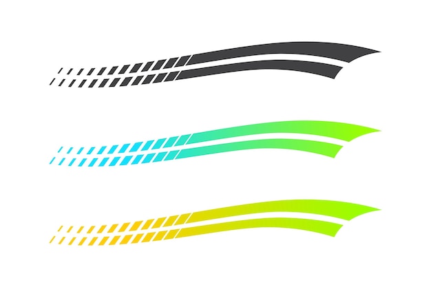 Dynamic Streaks of Vibrant Color and Motion | Jiffy Designs