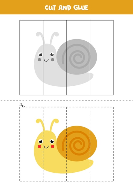 Adorable Snail Stickers and Clipart for Crafts | Jiffy Designs