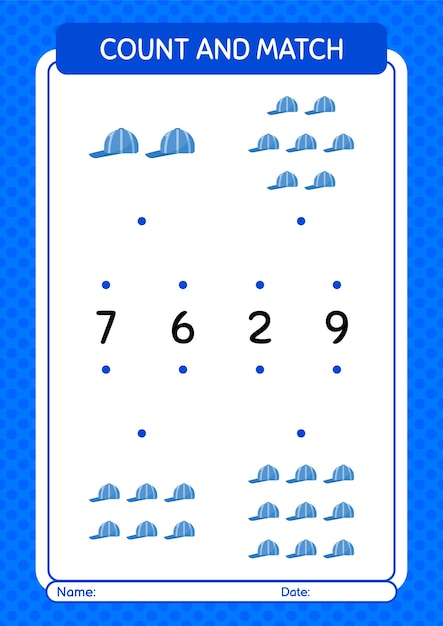 Engaging Educational Counting and Matching Activity | Jiffy Designs