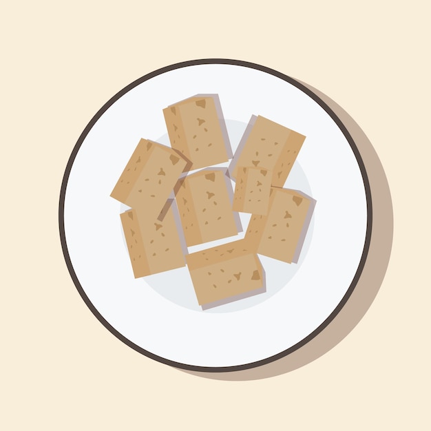 Delectable Saltine Crackers Arranged in Rustic Display | Jiffy Designs