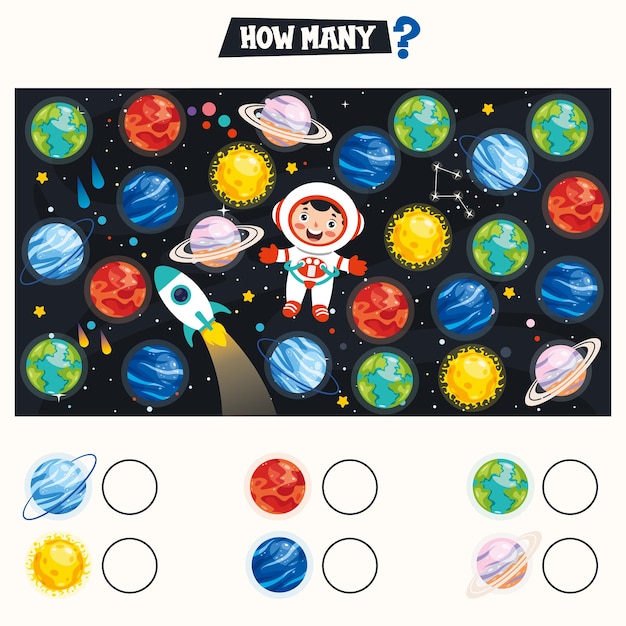 Cosmic Adventure: Counting Planets and Astronauts in the Starry Sky ...