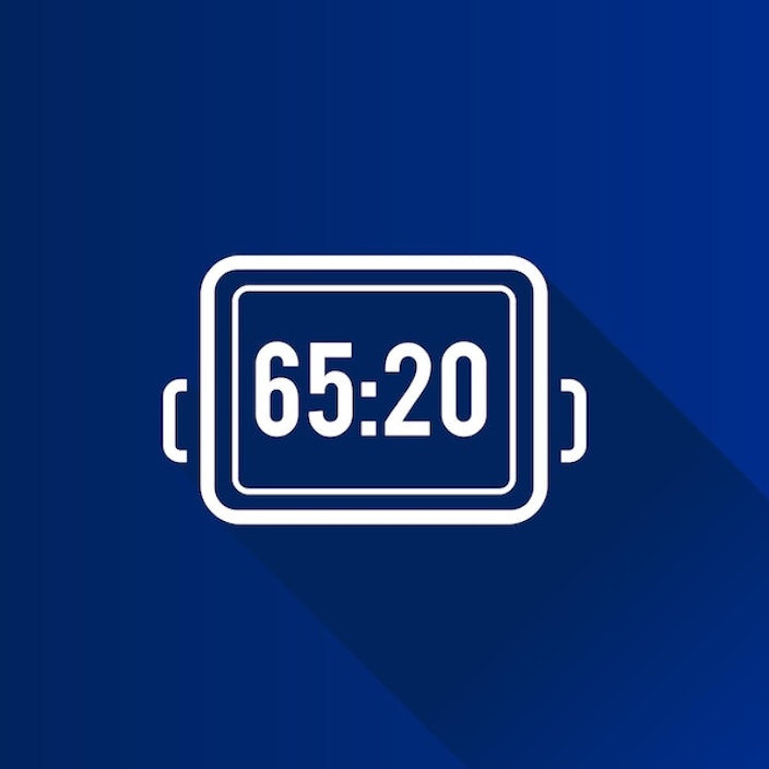 Sleek Digital Clock Face in Minimalist Design | Jiffy Designs Sleek Digital Clock Face in Minimalist Design | Jiffy Designs