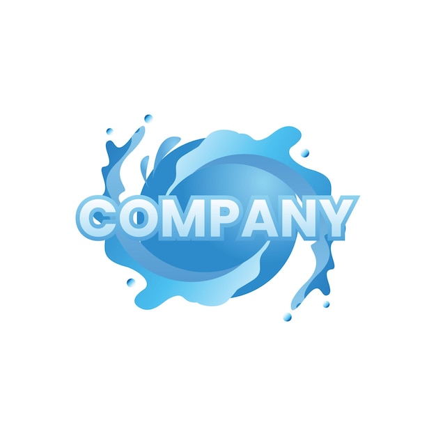 Vibrant Aquatic Splash Logo for Dynamic Branding | Jiffy Designs