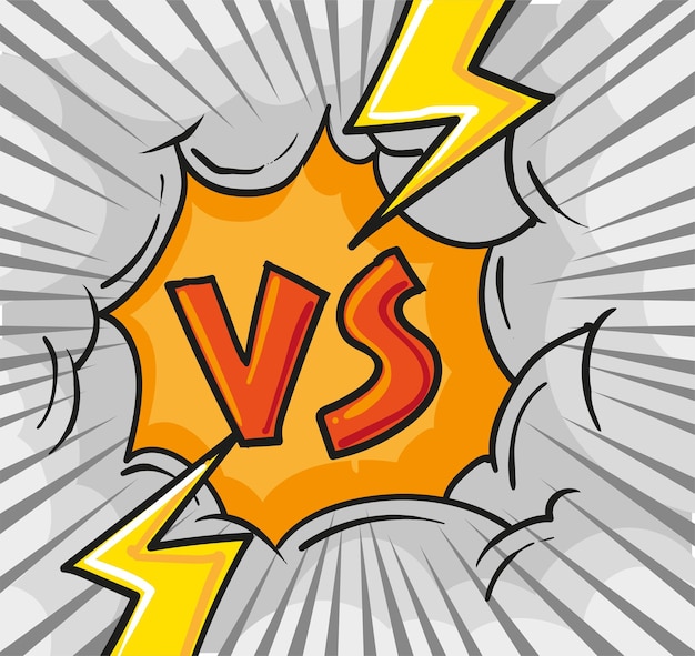 Clash of the Titans: Dramatic Versus Symbol in Comic Style | Jiffy Designs