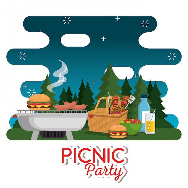 Vibrant Outdoor Picnic Party with Delectable Treats | Jiffy Designs