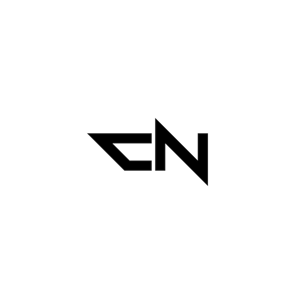 Sleek and Versatile CN Monogram Logo Design | Jiffy Designs