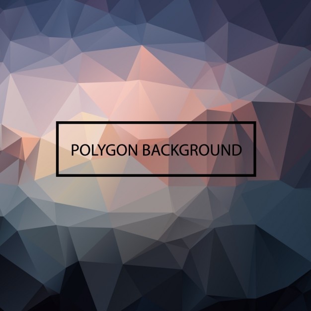 Vibrant Geometric Polygon Pattern with Text Overlay | Jiffy Designs