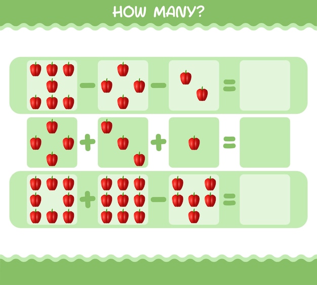 Counting Apples: A Fun Math Activity for Kids | Jiffy Designs