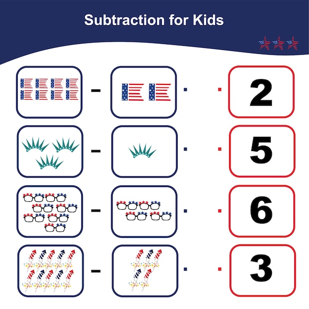 Engaging Subtraction Visuals for Young Learners | Jiffy Designs