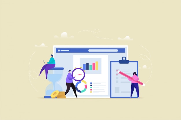 Vibrant Data Analytics Dashboard with Engaged Team | Jiffy Designs