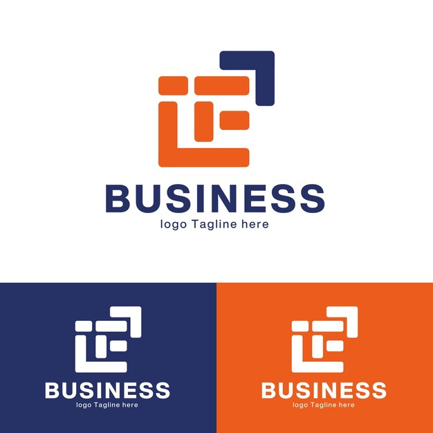 Vibrant Geometric Shapes Forming a Dynamic Business Logo | Jiffy Designs