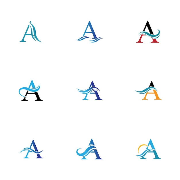 Versatile Letter A Graphic Elements Collection for Branding and Design ...