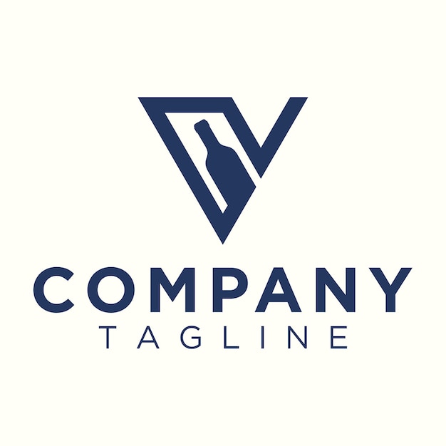 Sleek and Modern V-Shaped Logo Design | Jiffy Designs