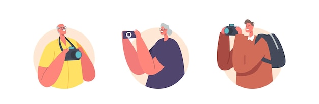 Vibrant Portraits of Everyday People Capturing Life's Moments | Jiffy ...