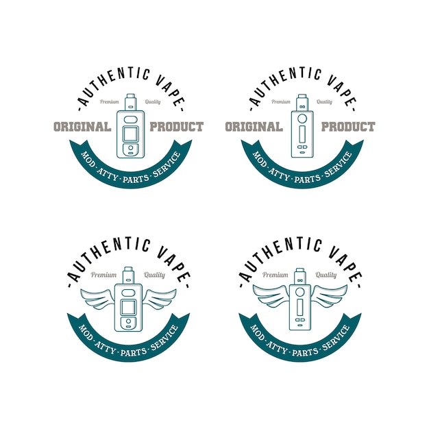 Authentic Vape Original Product Emblem Collection with Lighters | Jiffy ...