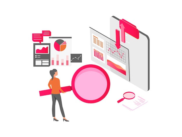 Vibrant Data Analytics Dashboard with Engaging Visuals and Infographics ...