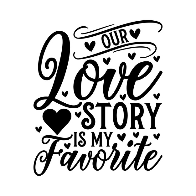 Heartwarming Handwritten Lettering with Charming Heart Motifs | Jiffy ...