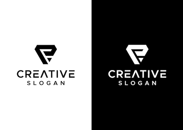 Sleek Monogram Logo with Bold Typographic Slogan | Jiffy Designs