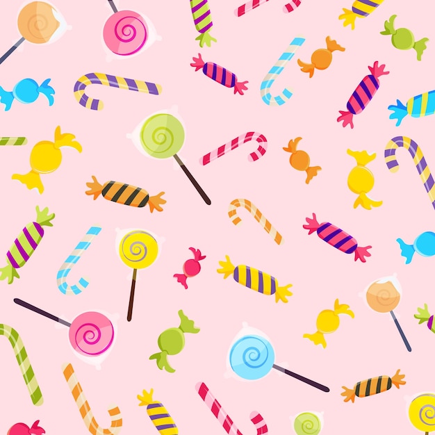 Whimsical Candy Wonderland: A Colorful Confectionery Delight | Jiffy ...