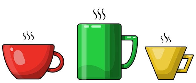 Vibrant Beverage Collection: Cups, Mugs, and Tumblers | Jiffy Designs