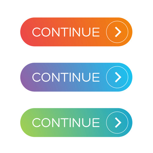 Continue Button Set Vector | Jiffy Designs