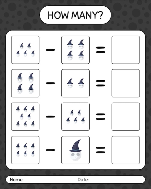 Counting Sharks: A Fun Math Worksheet for Kids | Jiffy Designs