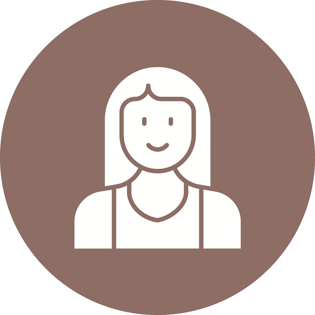 Cheerful Stick Figure Portrait in Warm Tones | Jiffy Designs