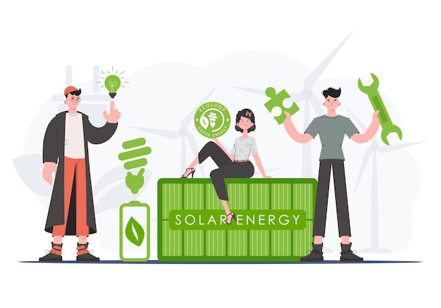 Vibrant Solar Energy Experts Showcasing Sustainable Solutions | Jiffy ...