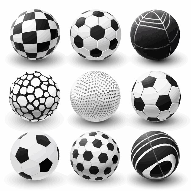 Diverse Collection of Monochromatic Sports Balls and Spherical Designs ...