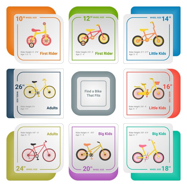 Vibrant Bicycle Collection with Playful Designs for All Ages | Jiffy ...