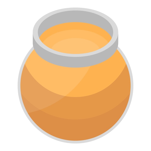 Vibrant Gradient Jar Illustration | Jiffy Designs