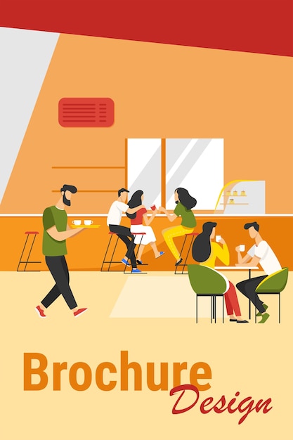 Vibrant Brochure Design: Capturing the Essence of Collaboration | Jiffy ...