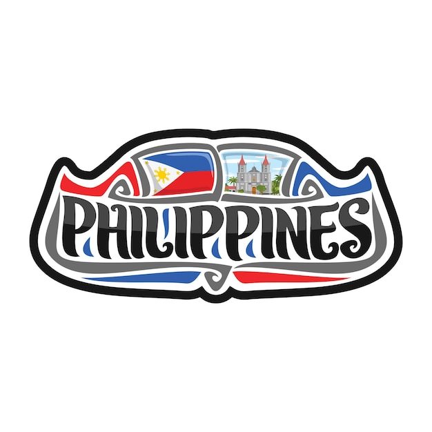Vibrant Philippine Emblem: Celebrating the Nation's Iconic Landmarks ...