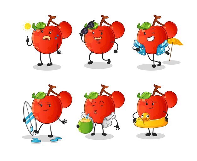 Vibrant Collection of Cheerful Cartoon Tomato Characters | Jiffy Designs