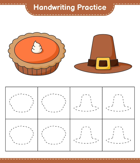 Delightful Thanksgiving Handwriting Practice | Jiffy Designs