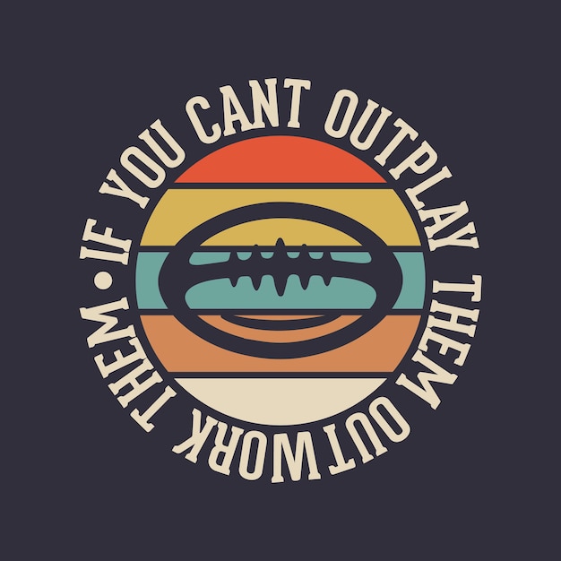 Vibrant Retro Sunset Landscape with Inspiring Slogan | Jiffy Designs