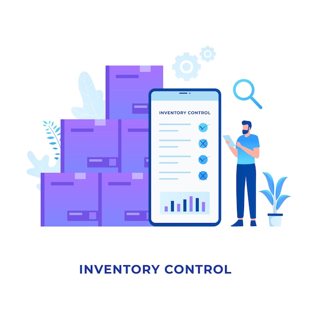 Organized Warehouse: Streamlined Inventory Tracking and Visualization ...