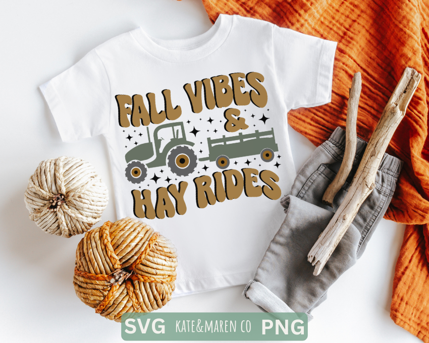 fall vibes and hayrides, boy fall, boy halloween, tractor, fall tractor ...