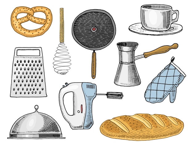 Assortment of Kitchenware and Culinary Essentials | Jiffy Designs