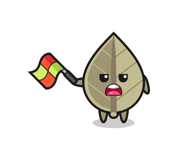 Adorable Teardrop Character Waving Vibrant Flag | Jiffy Designs