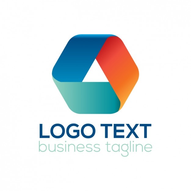 Vibrant Geometric Logo with Hexagonal Shape and Tagline | Jiffy Designs
