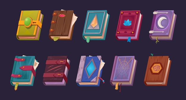 Vibrant Collection of Enchanting Storybook Icons | Jiffy Designs