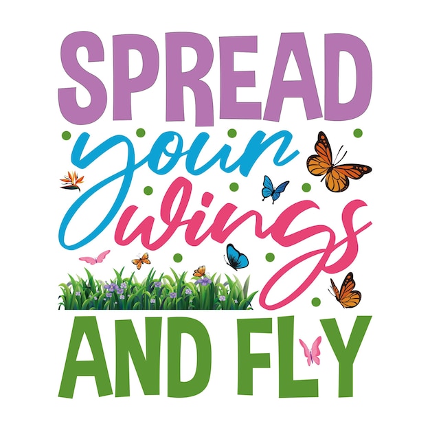 Vibrant Butterfly Artwork Encourages Spreading Your Wings | Jiffy Designs