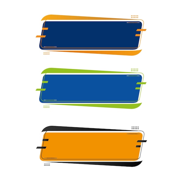 Vibrant Geometric Frames with Retro Flair and Textured Accents | Jiffy ...